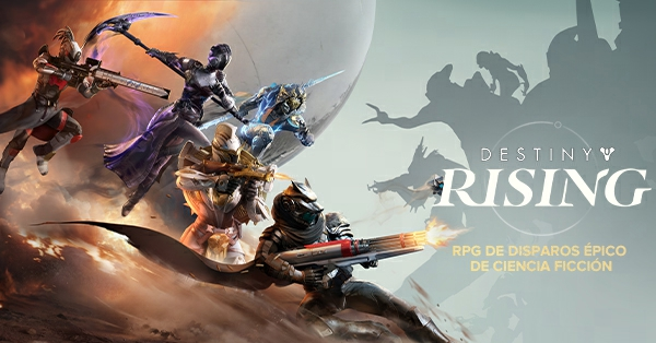 Destiny: Rising - RPG Épico de Sci-fi